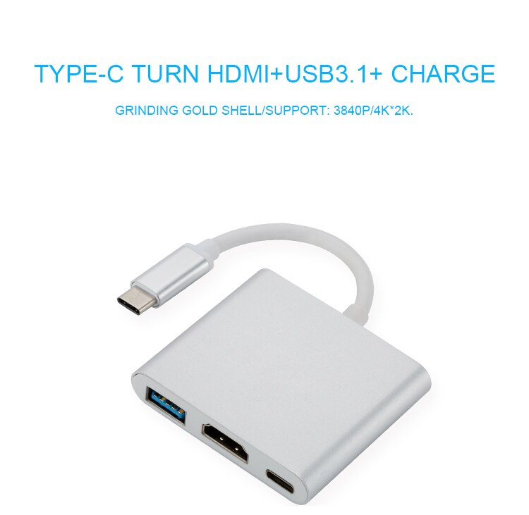 Usb C Hdmi Usbc Naar Hdmi 3.1 Converter Adapter Ty... – Grandado