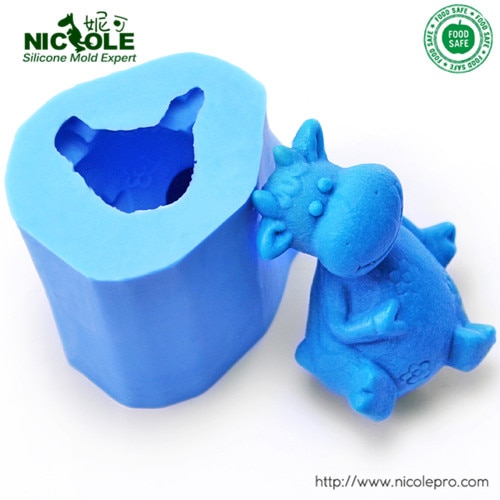 Cute Cow 3D Resin Clay Crafts Molds – Vicedeal