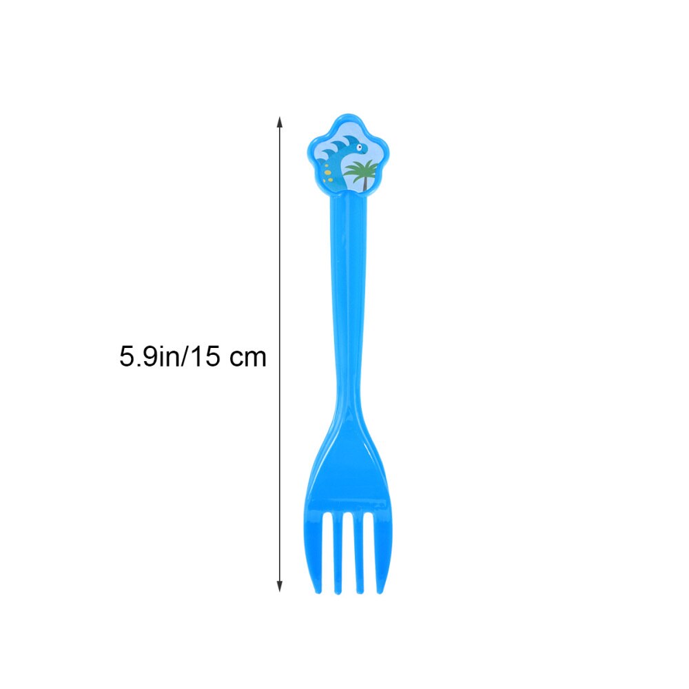 10 Pcs Forks Patterned Disposable Food Forks Weddi... – Grandado