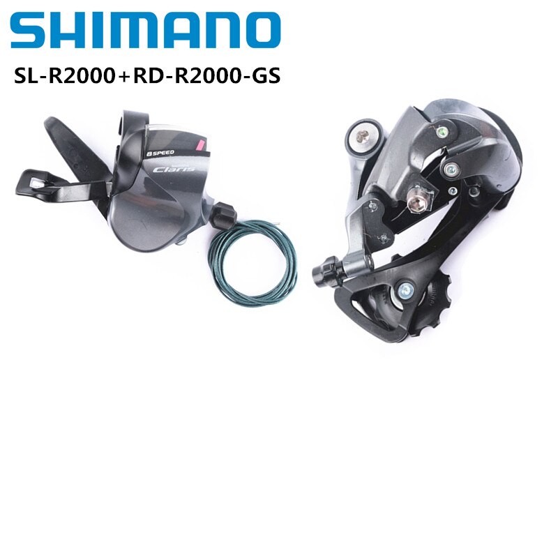 Shimano Claris R2000 Rapidfire Plus SL-R2000 Recht... – Grandado