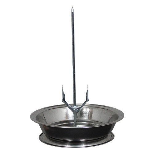 Akt Stainless Tin Chicken Bracket bbq Grill Baking... – Vicedeal