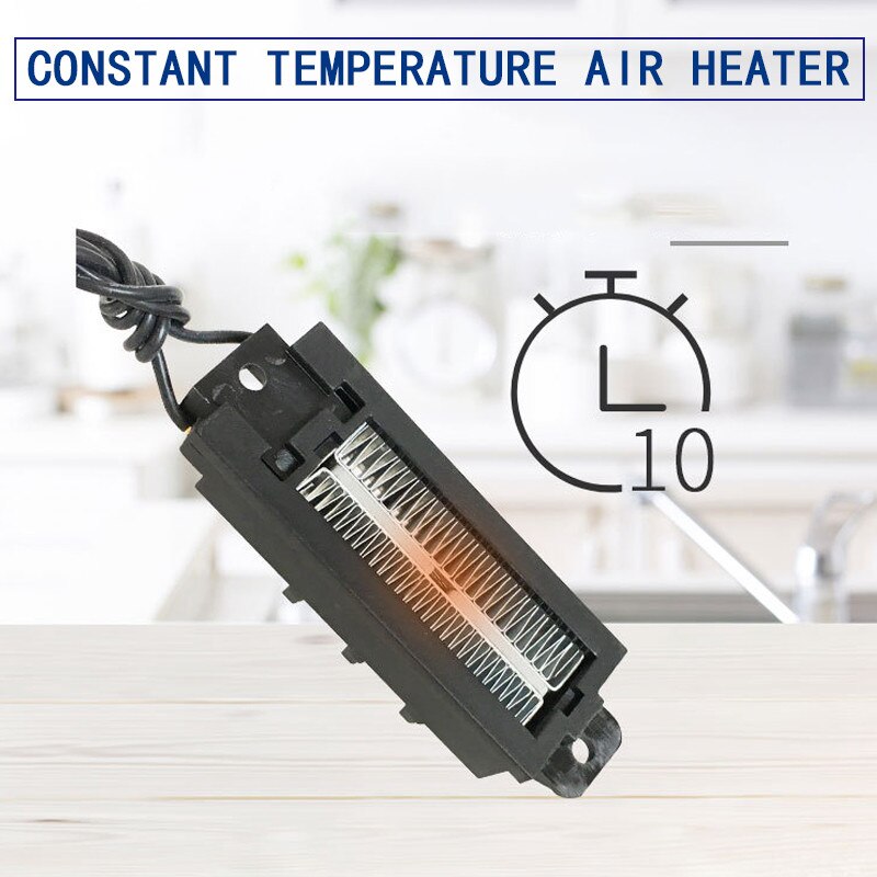 1 Pc Automatic Thermostat Ptc Heater With Stand Co... – Grandado