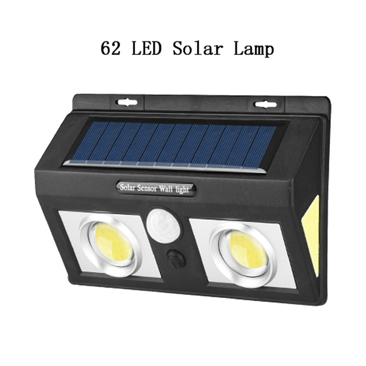62 Leds Solar Light Outdoor Solar Lamp Pir Motion ... – Vicedeal