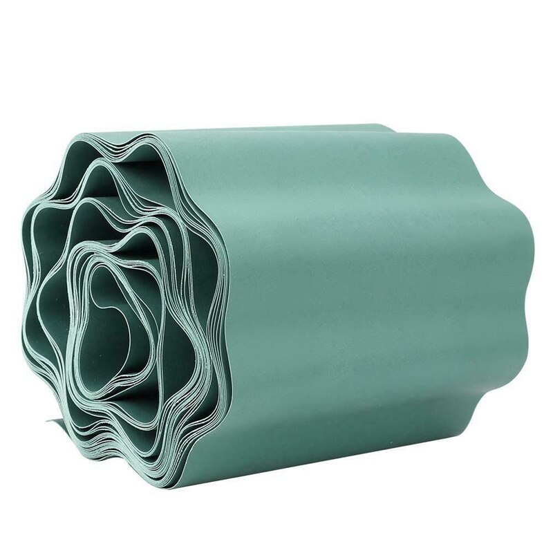 Garden Lawn Edging Strip Flexible Plastic Decorati... – Vicedeal