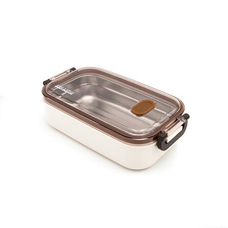 Lunch Box Leakproof Double Layer Bento Box Eco-fri... – Grandado