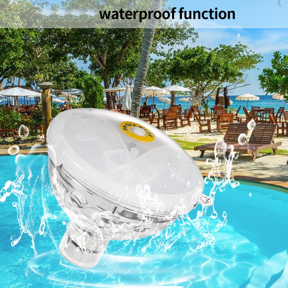 Drijvende Onderwater Licht Rgb Tub Dompelpompen Le... – Vicedeal