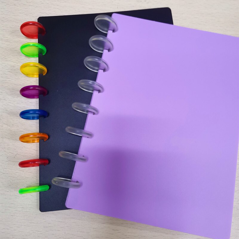 Discbound Diy Sets, 2 Sets A5 Discbound Notebook C... – Vicedeal