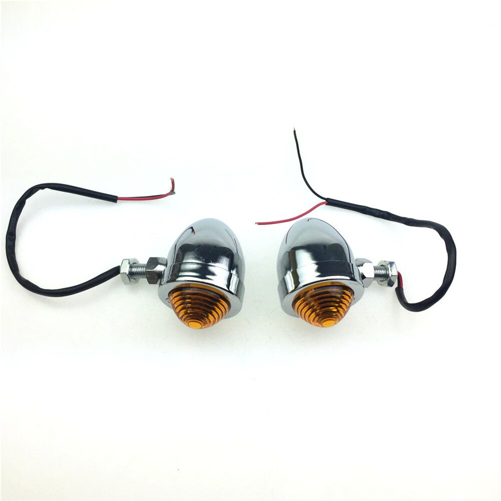 1 Paar Led Motorcycle Bullet Richtingaanwijzers In... – Vicedeal