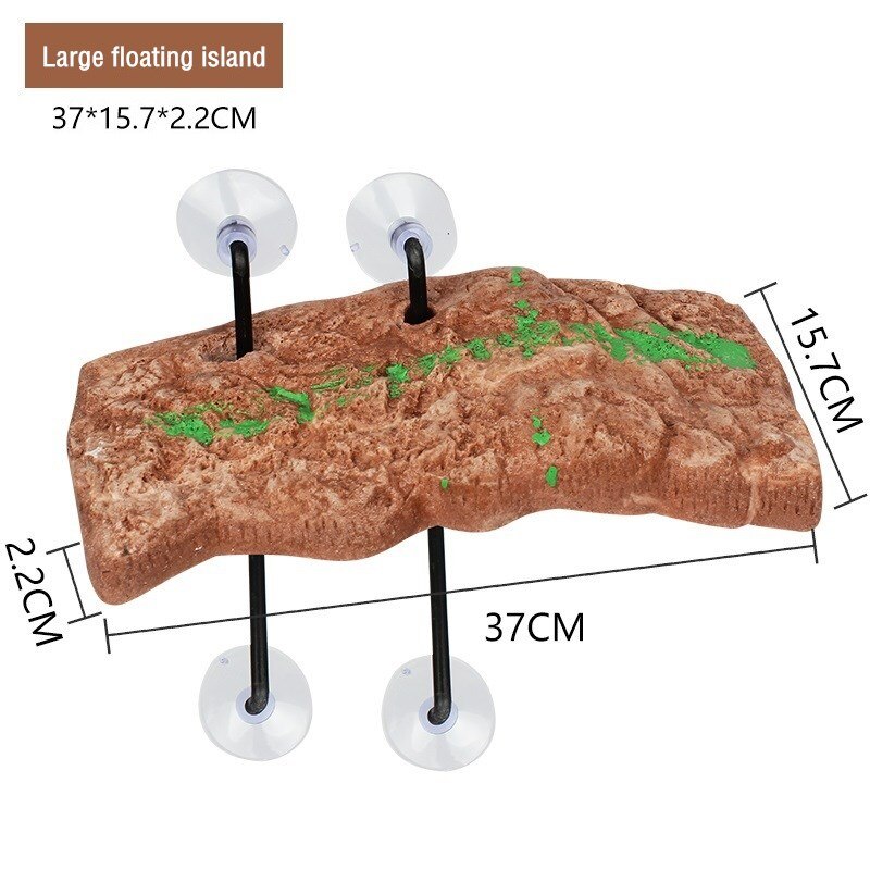 Turtle Basking Platform Floating Turtle Pier Recta... – Grandado