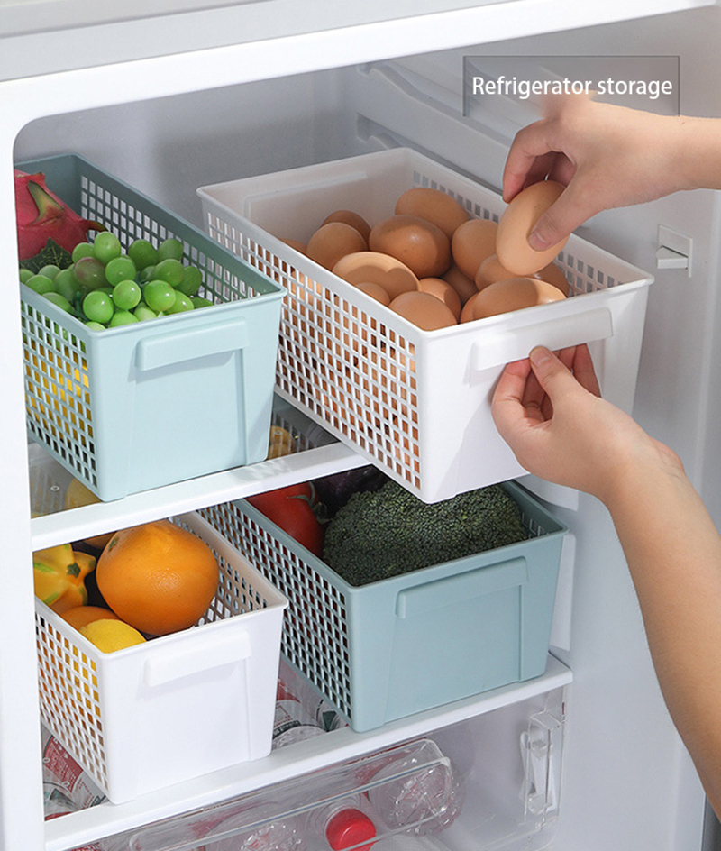 Multi-Purpose Storage Basket Snacks Storage Hollow... – Grandado