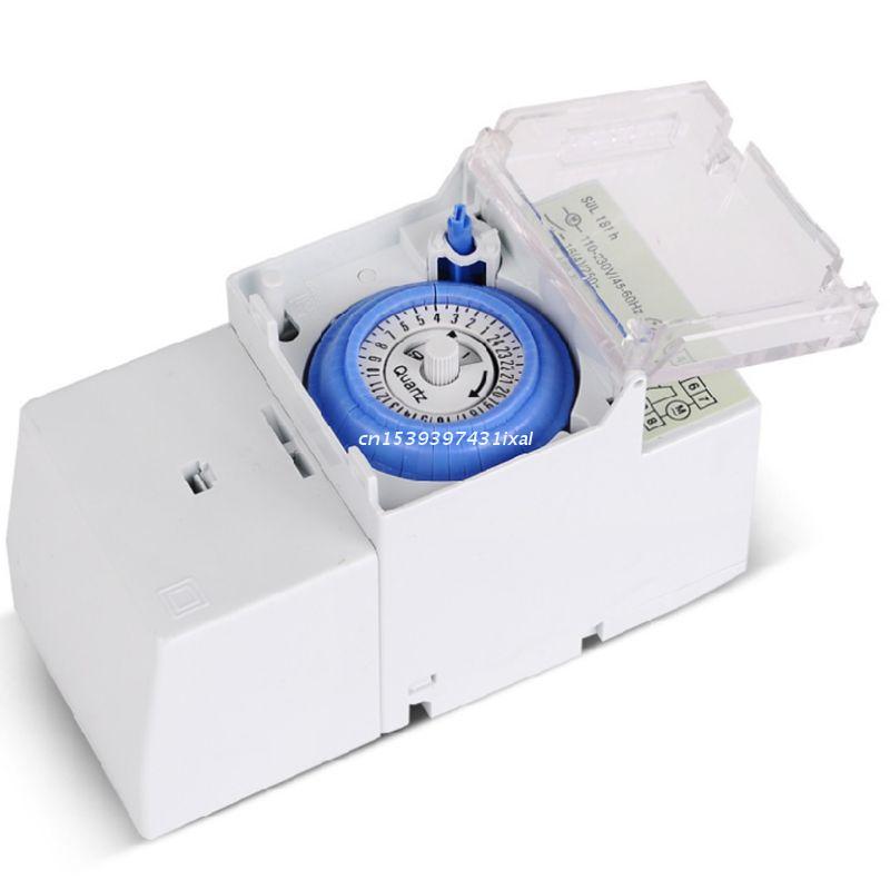 SUL181H Mechanical Timer Switch 220V 16A 24H 8 Set... – Vicedeal