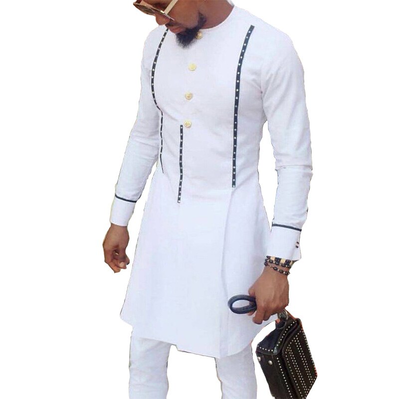 mens africa clothing dresses shirts dashiki robe a... – Grandado