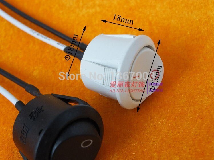 100pcs 3A On/Off Position Snap Boat Button Switch ... – Grandado