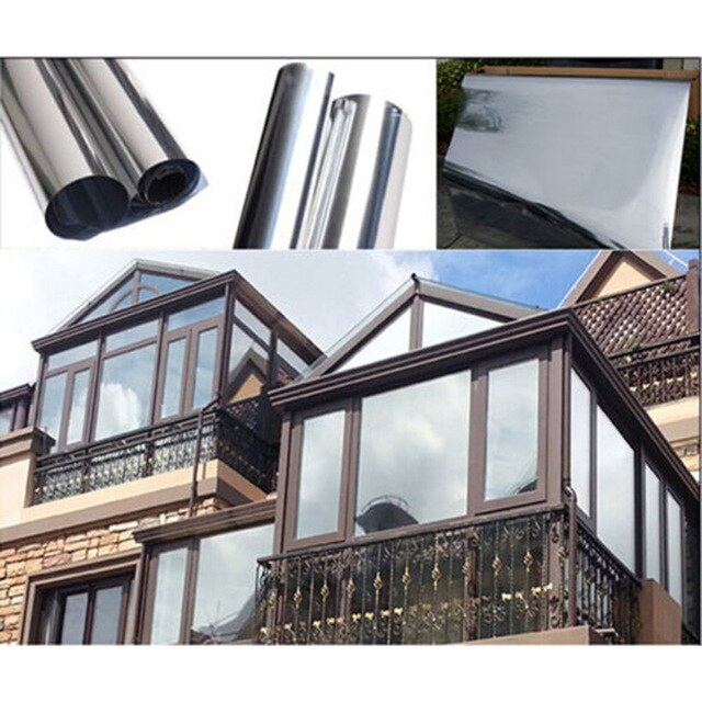 1Roll Glass Solar Thermal Insulation Film Against ... – Grandado