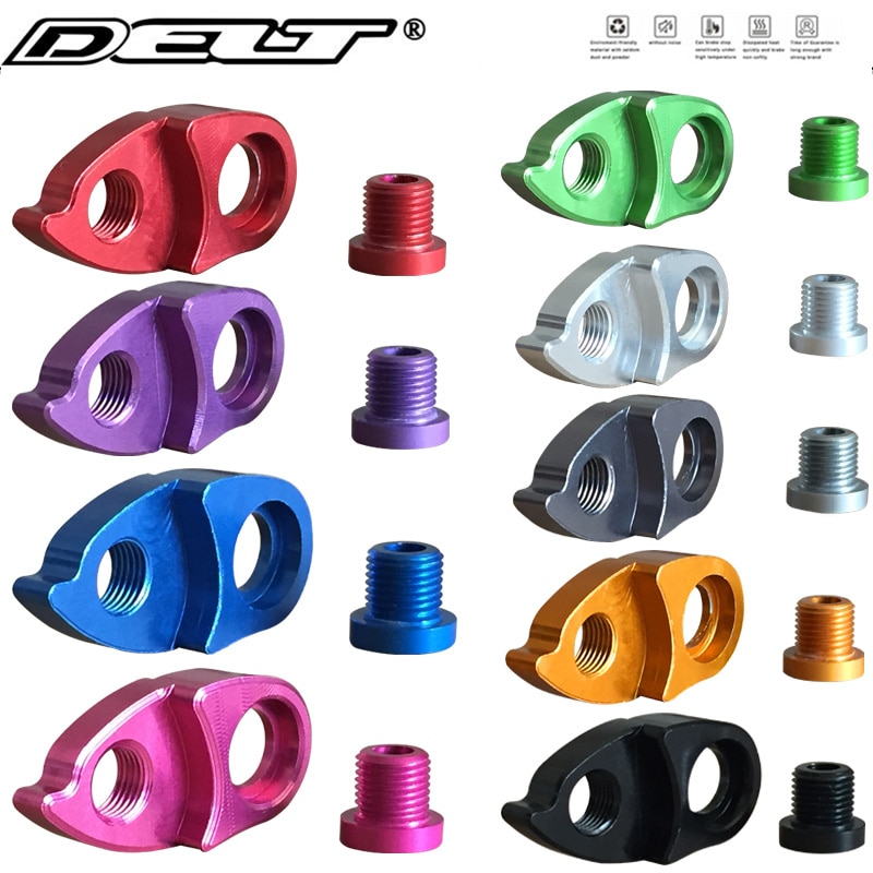1 Set Cnc Mtb Mountainbike Fiets Frame Achter Hang... – Grandado