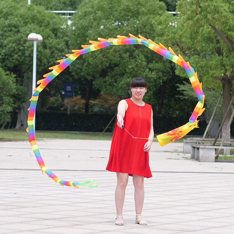 Square dance dragon Dance Single adult Fitness Dra... – Vicedeal
