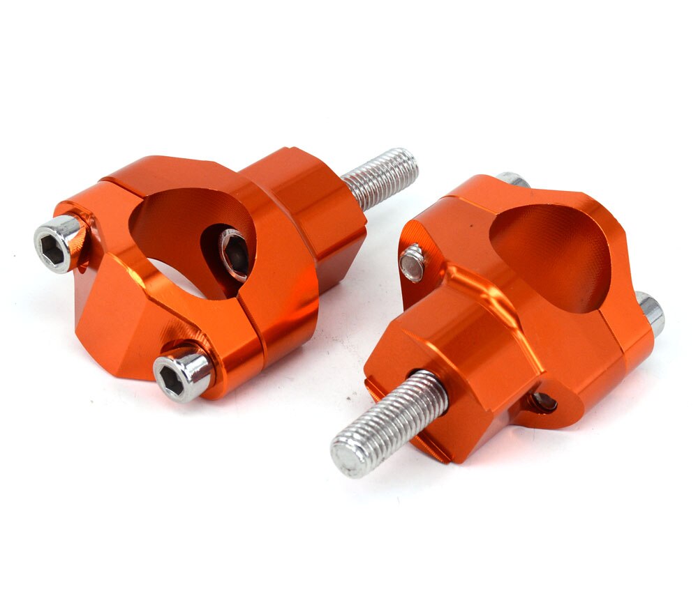 JFG 52mm Handlebar Clamp Risers Bar Mount Clamp Fo... – Vicedeal