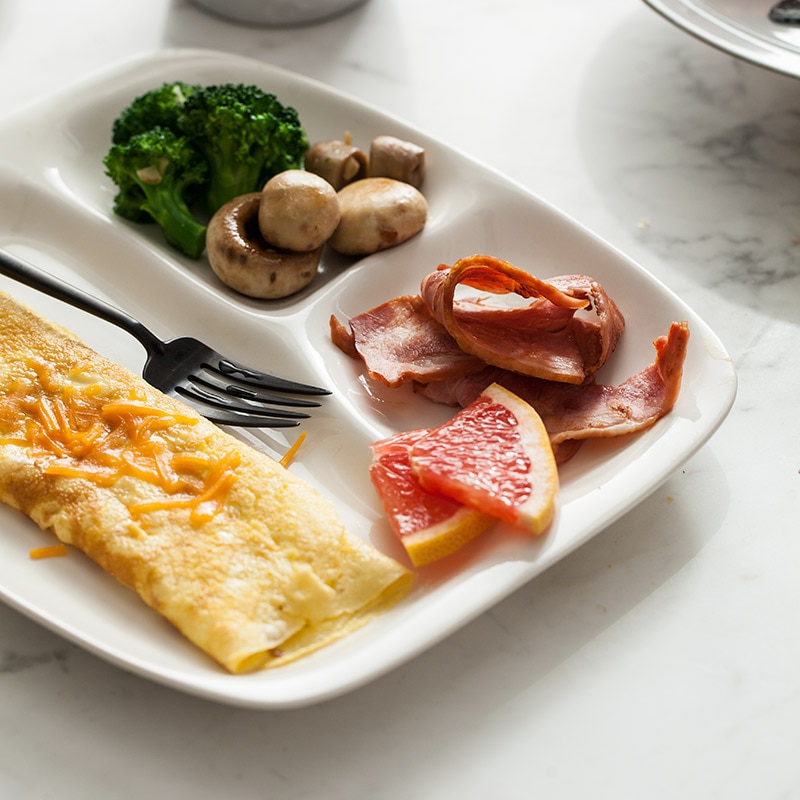 Rice Dishes breakfirst dinnerware ceramic plates s... – Grandado