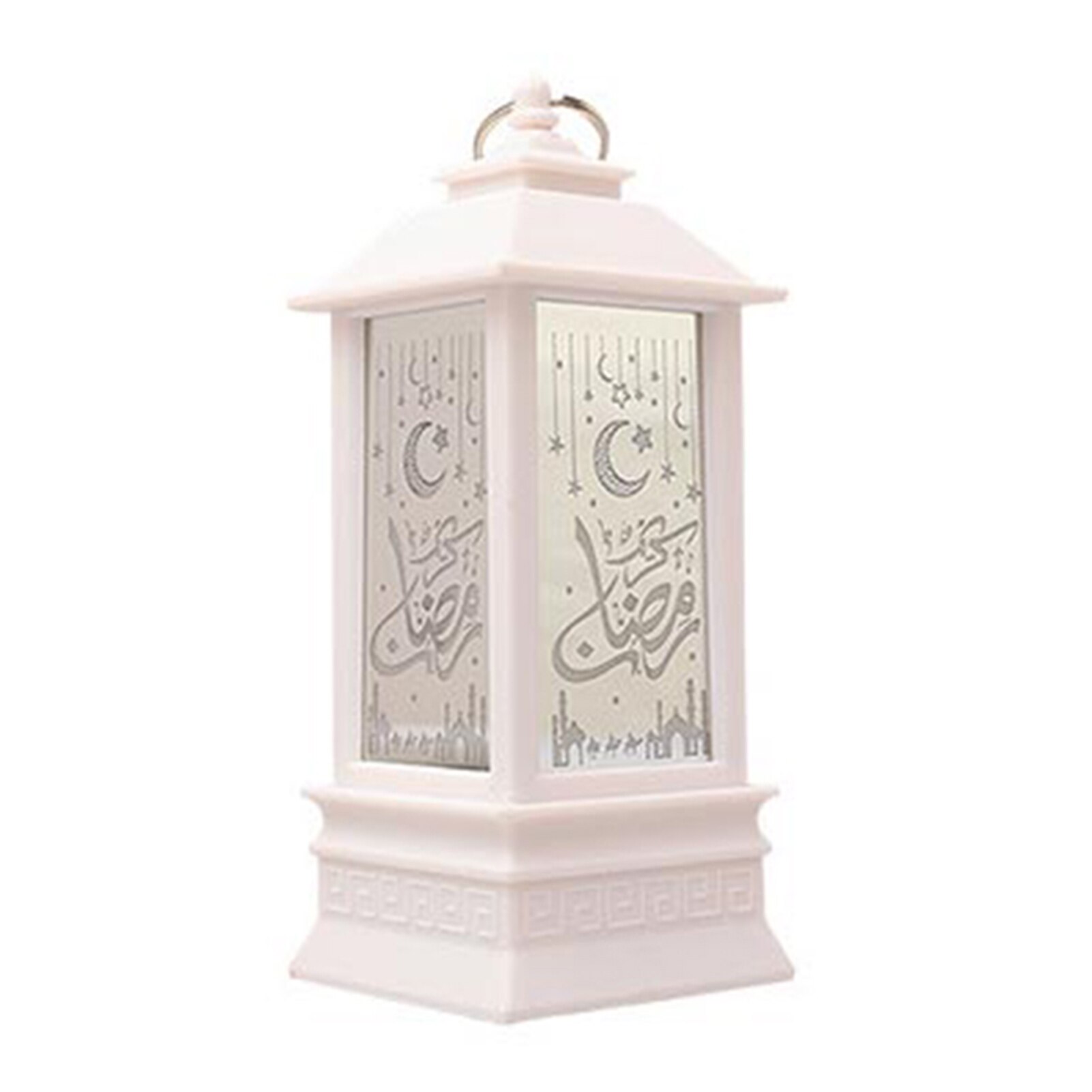 Ramadan Lantern Lamp Retro Style Eid Mubarak LED L... – Grandado