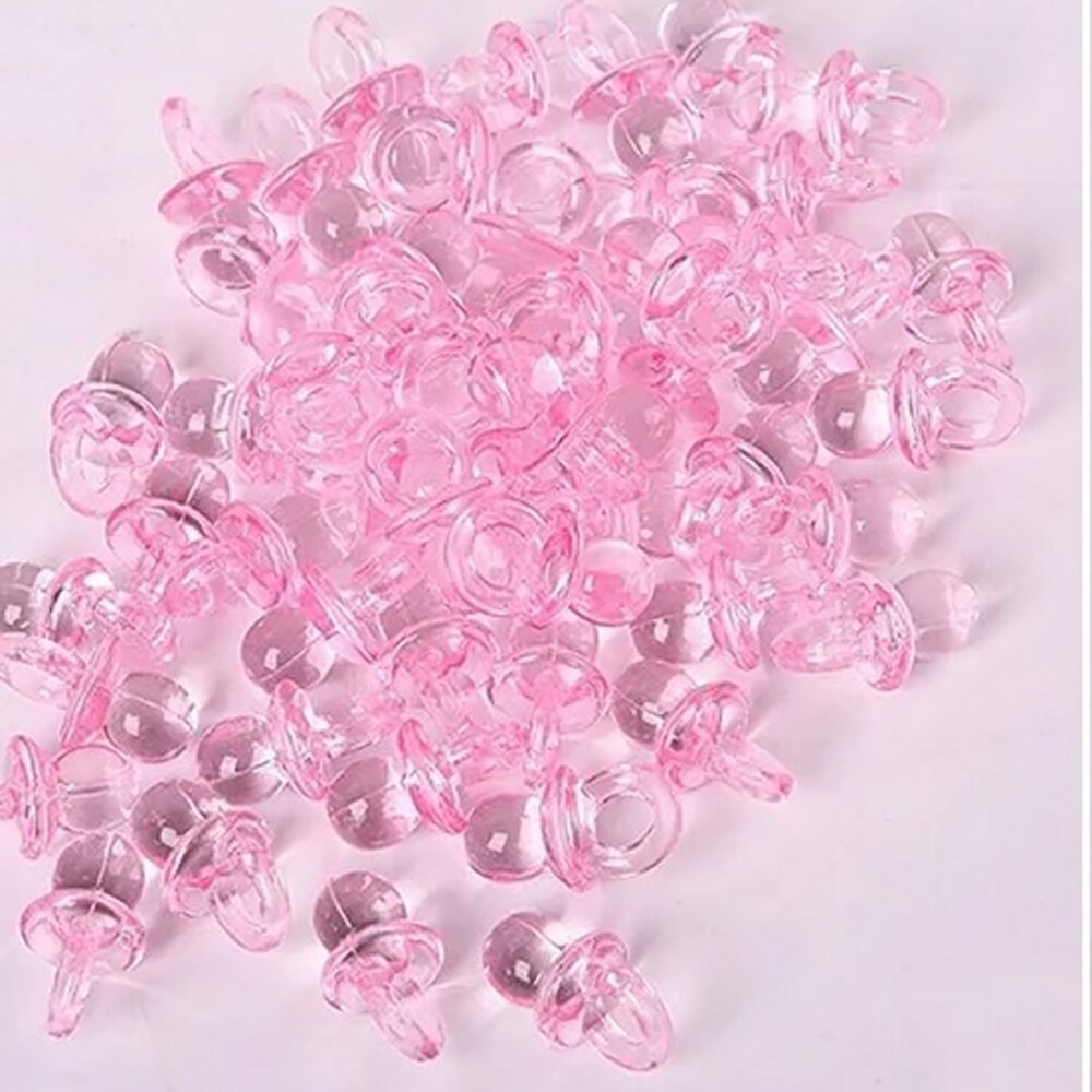 Acrylic Mini Pacifiers Baby Shower Favors DIY Boy ... – Grandado