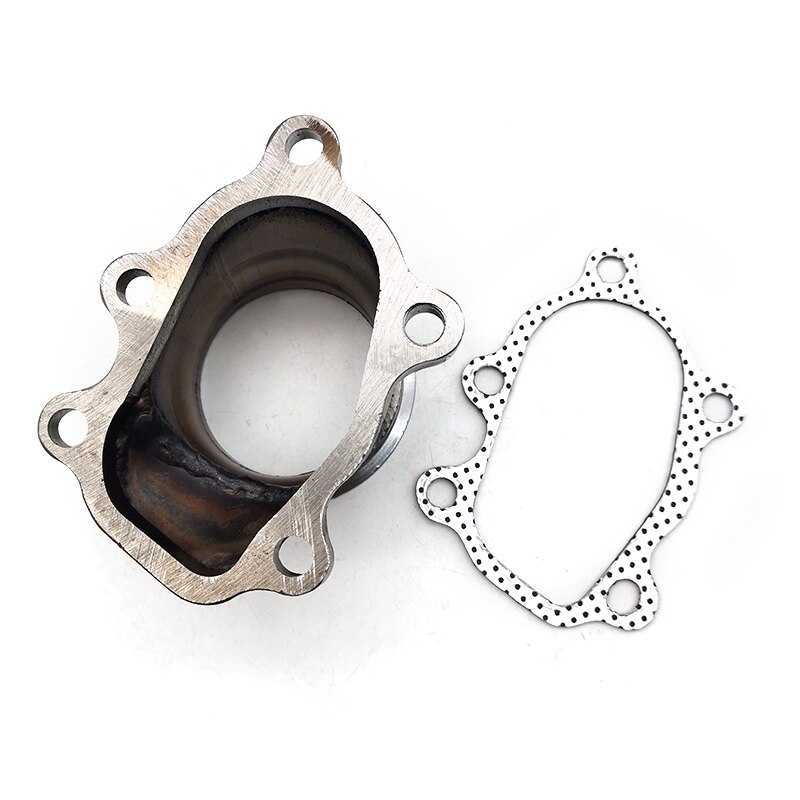 63mm V band Flange Adapter Stainless steel For GT2... – Grandado