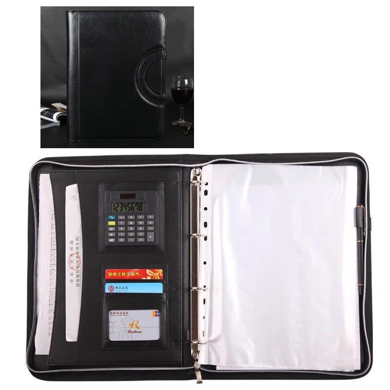 A4 File Folder Portable Conference Travel Diary Po... – Grandado