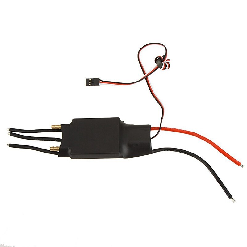Water-Cooled Black Brushless Electronic ESC Govern... – Vicedeal