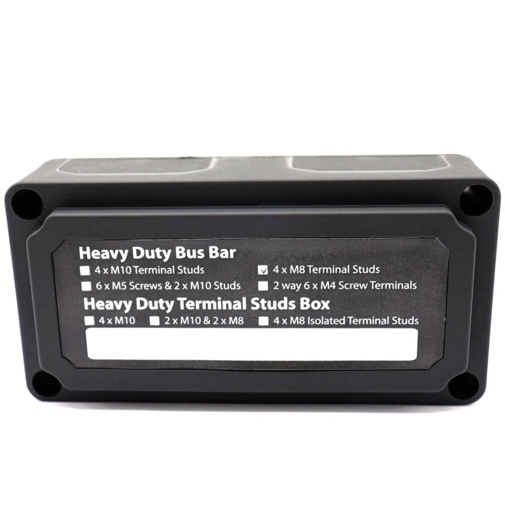 DC 48V 300A Heavy Duty Bus Bar Power Distribution ... – Grandado