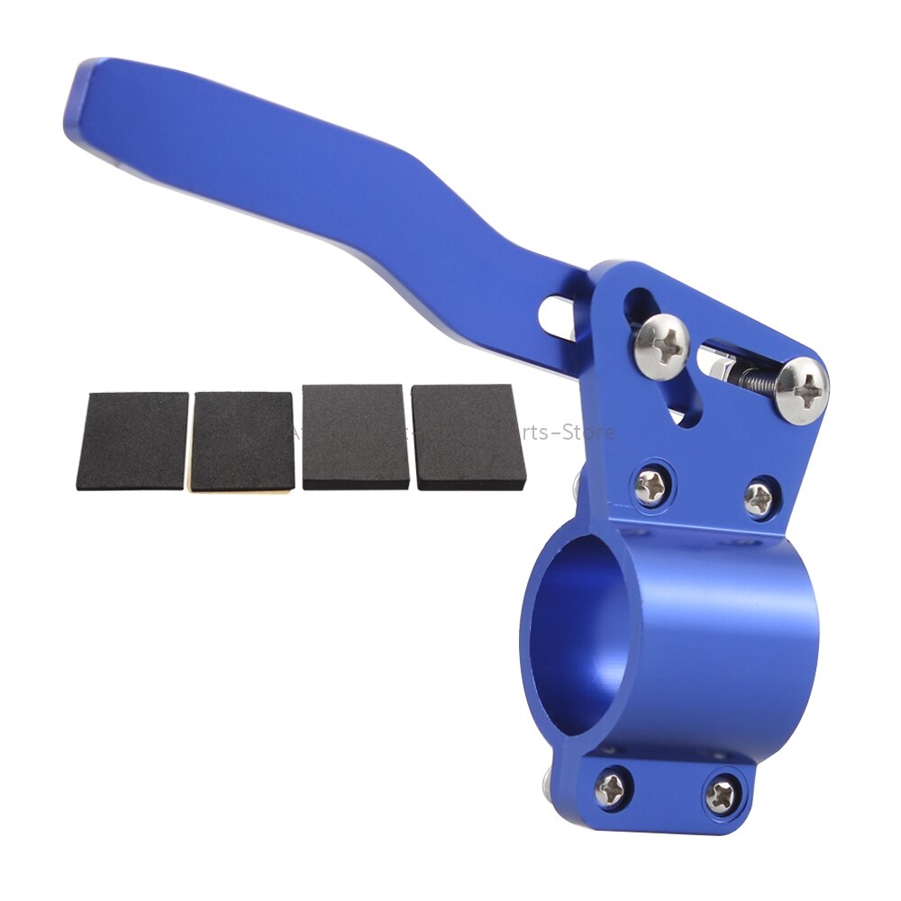 Custom Aluminium Blue Turn Signal Lever Position U... – Grandado