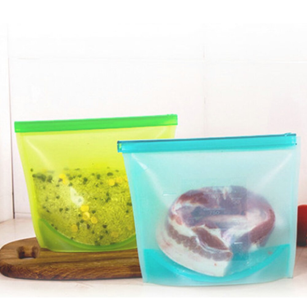 Reusable Refrigerator Fresh Bags Kitchen Food Seal... – Vicedeal