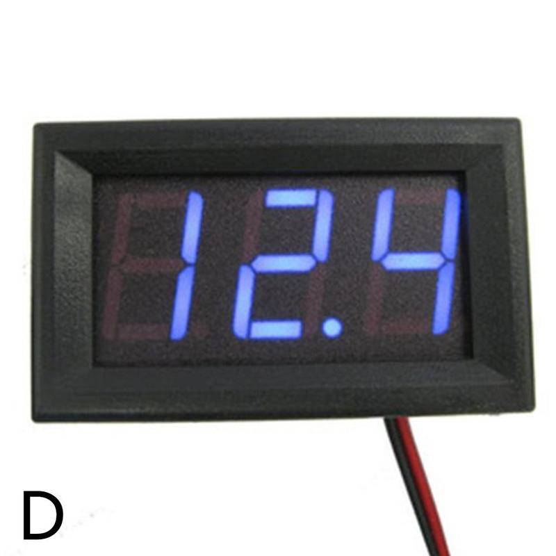 Mini DC voltmetro digitale amperometro 100V 10A 50... – Grandado