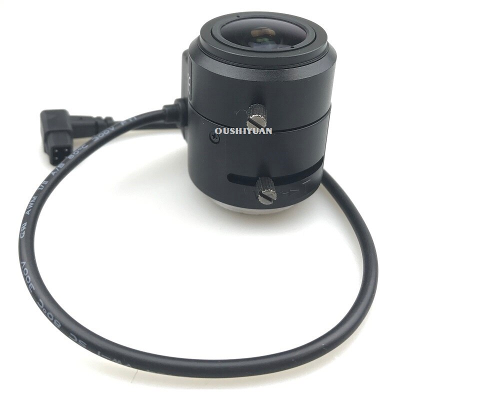 3Megapixel DC AUTO IRIS Varifocal CCTV Lens 2.8-12... – Vicedeal