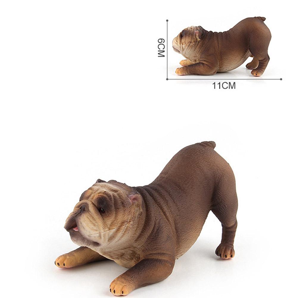 Cute Simulate Sleepling Bulldog Shape Toy Decorati... – Vicedeal