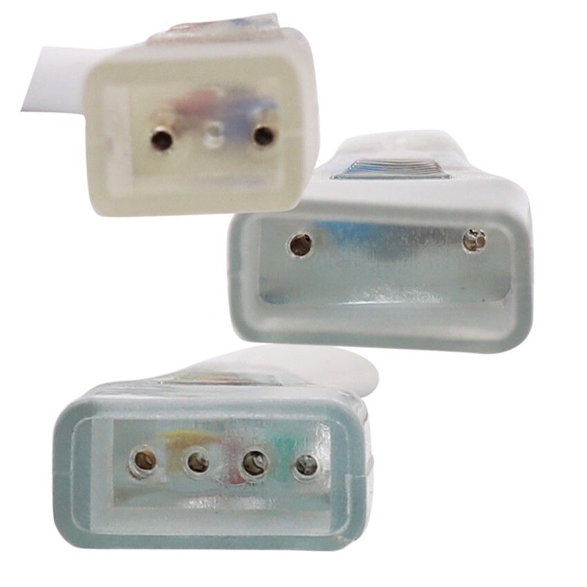 2pin/4pin 6mm/12mm/15mm Led Straight Connector RGB... – Vicedeal