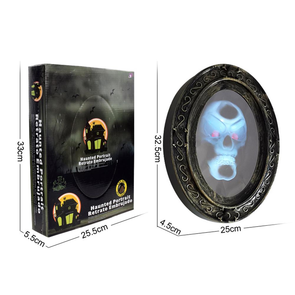 Espejo embrujado de Calavera, espejo de miedo acti... – Grandado