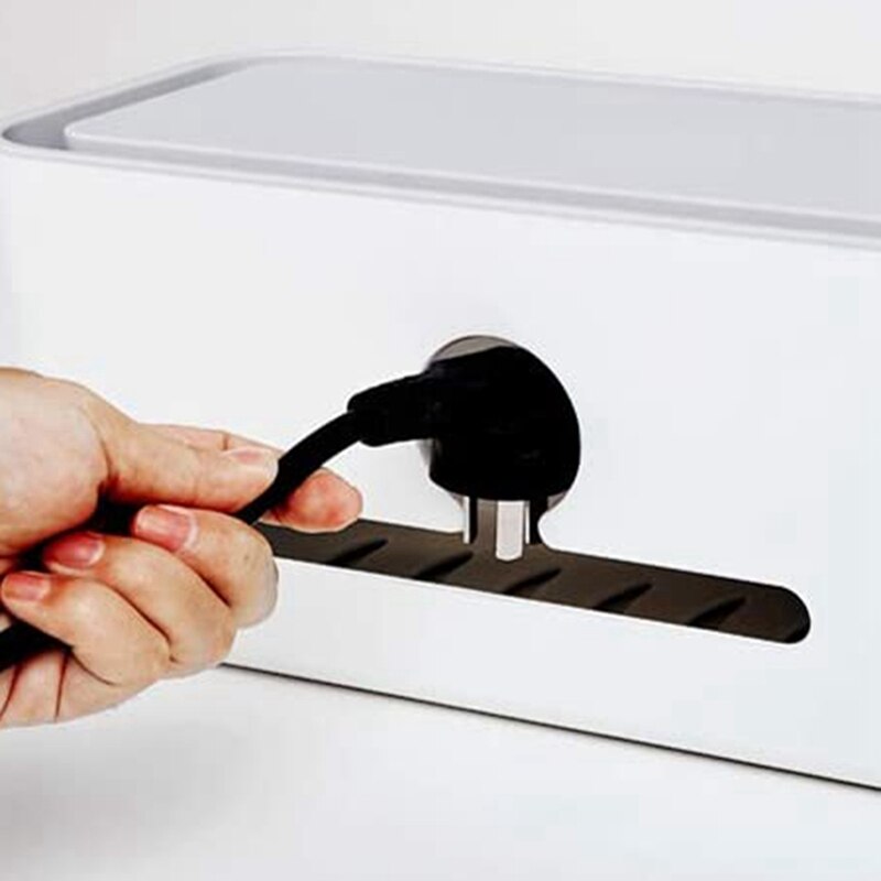 Cable Management Box, Cable Cord Organizer, Cord M... – Grandado