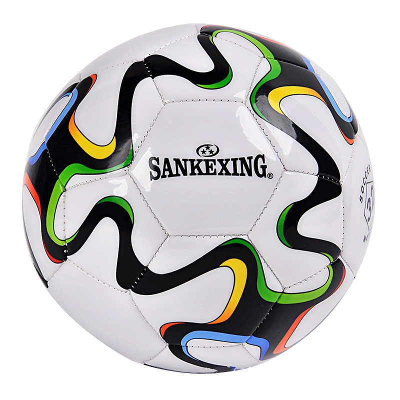 Official Size 5 Football PU Leather Match Training... – Vicedeal