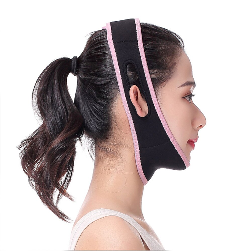 Elastic Face Slimming Bandage V Line Face Shaper W... – Vicedeal