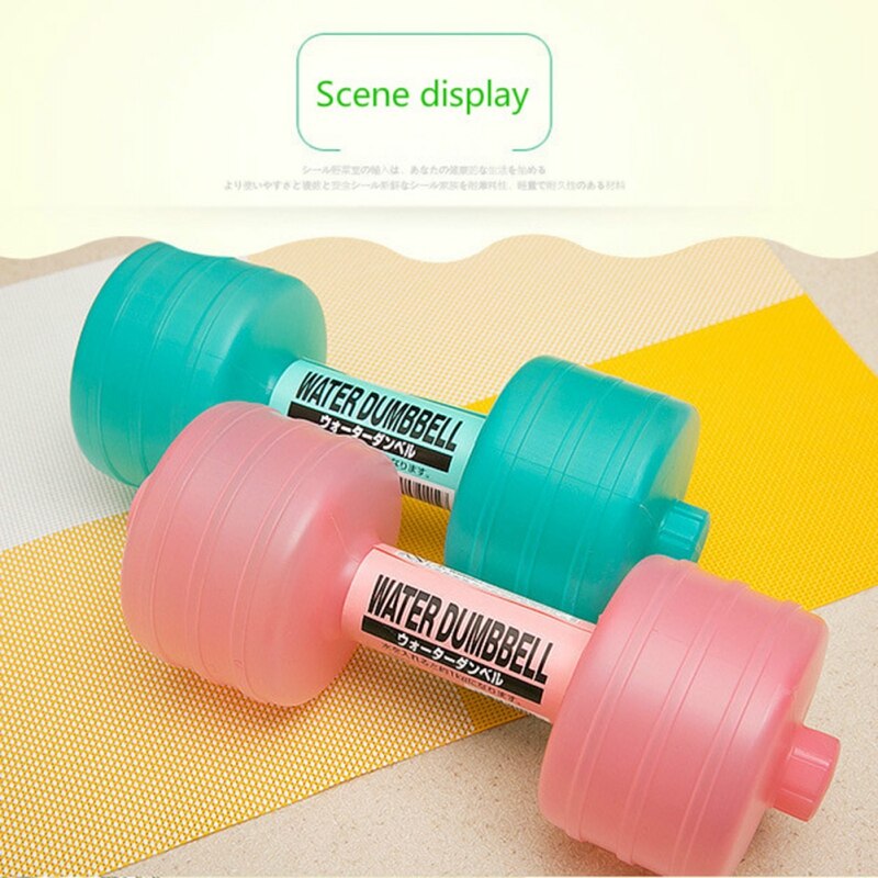 1pcs Injection Water Dumb Bell Bodybuildingg Weigh... – Vicedeal