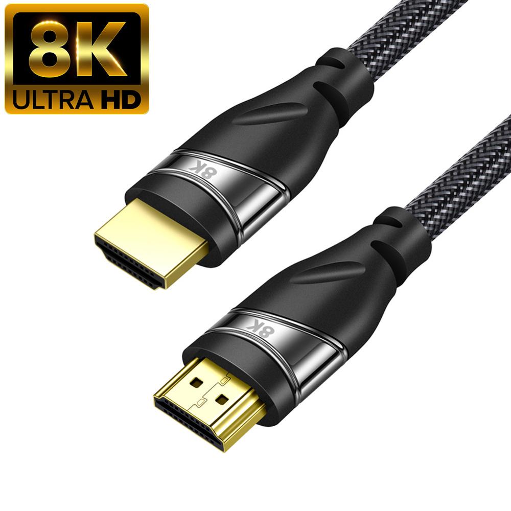 HDMI Cable to HDMI Cable Adapter Copper Cord Real ... – Vicedeal