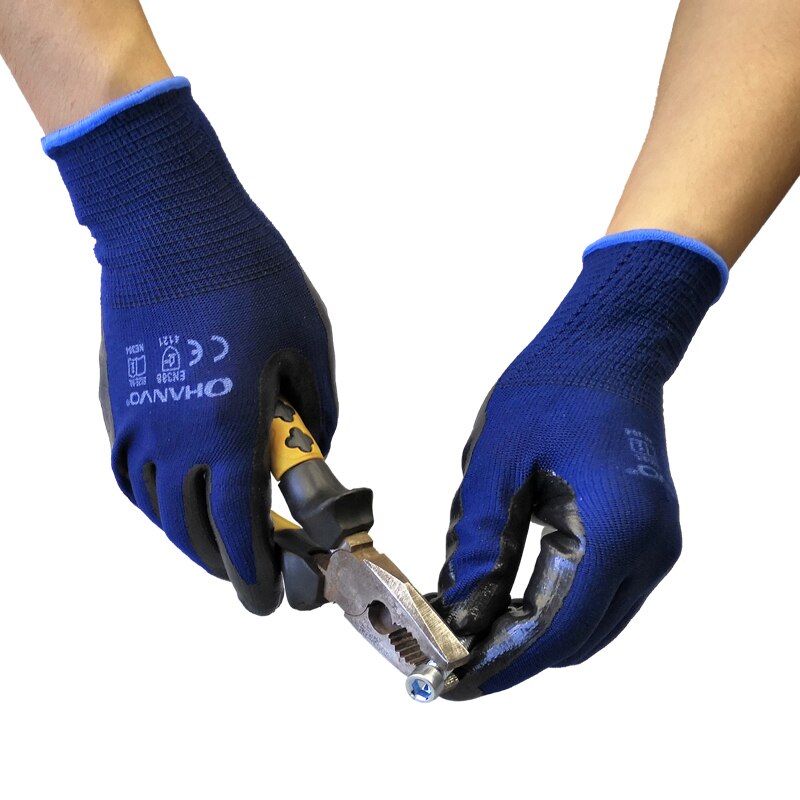 Super wearable Factory Direct Work Gloves Nitrile ... – Vicedeal