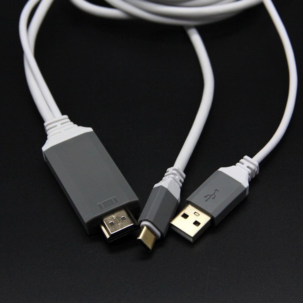 Cable 4K tipo C a UHD USB 3,1 a HDMI, Cable HDTV c... – Grandado