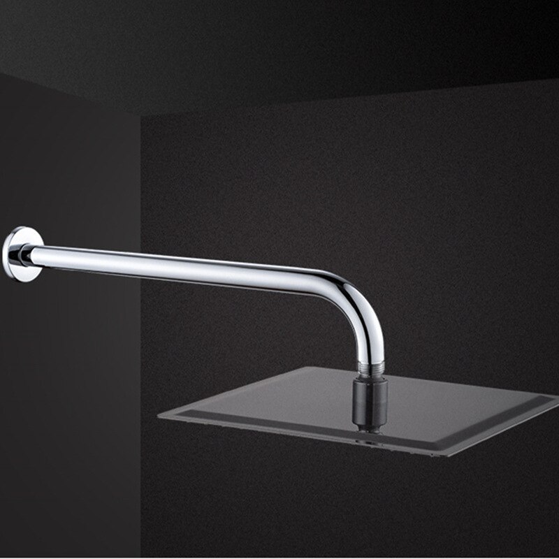 15cm-60cm Stainless Steel Shower Head Extension Ar... – Vicedeal