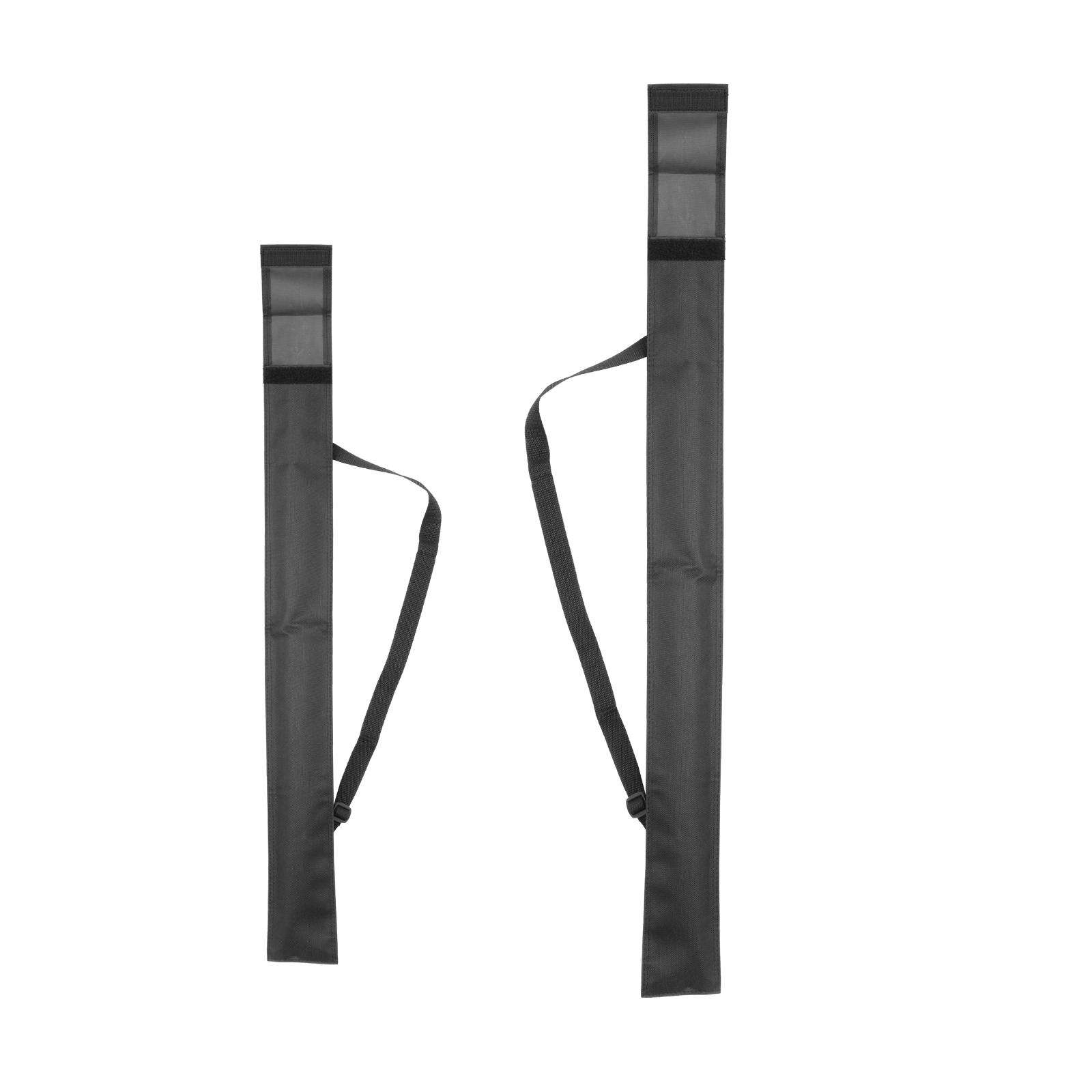 1/2 Type Pool Cue Case with Shoulder Strap Black F... – Vicedeal