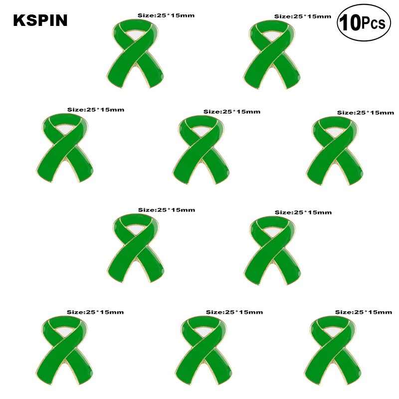 Purple Aids Lapel Pin Flag badge Brooch Pins Badge... – Grandado