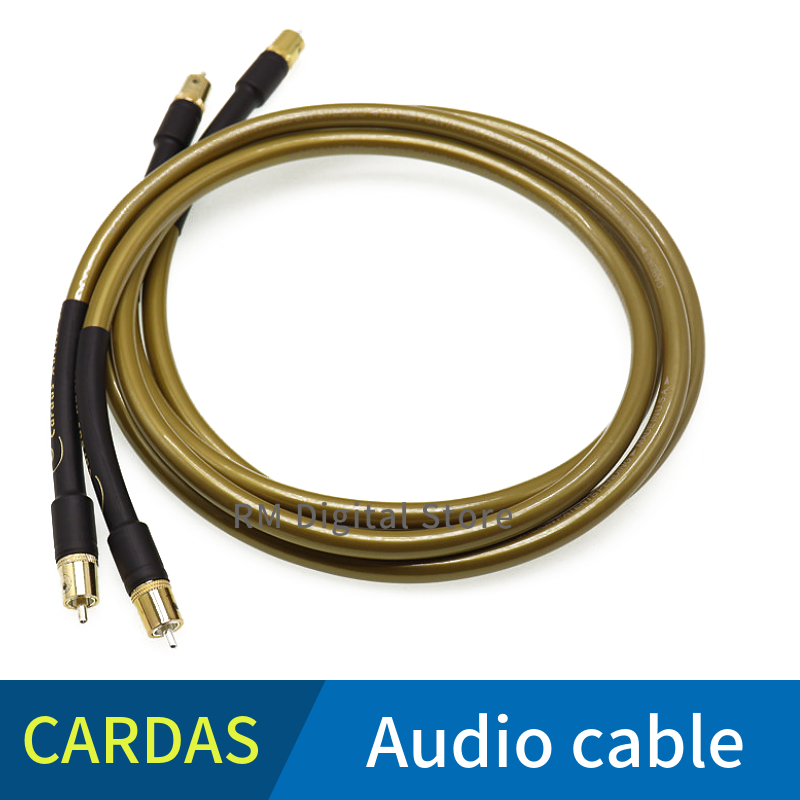 1 paar Cardas 5C hifi Audio- Kabel RCA Audio- Sign... – Grandado