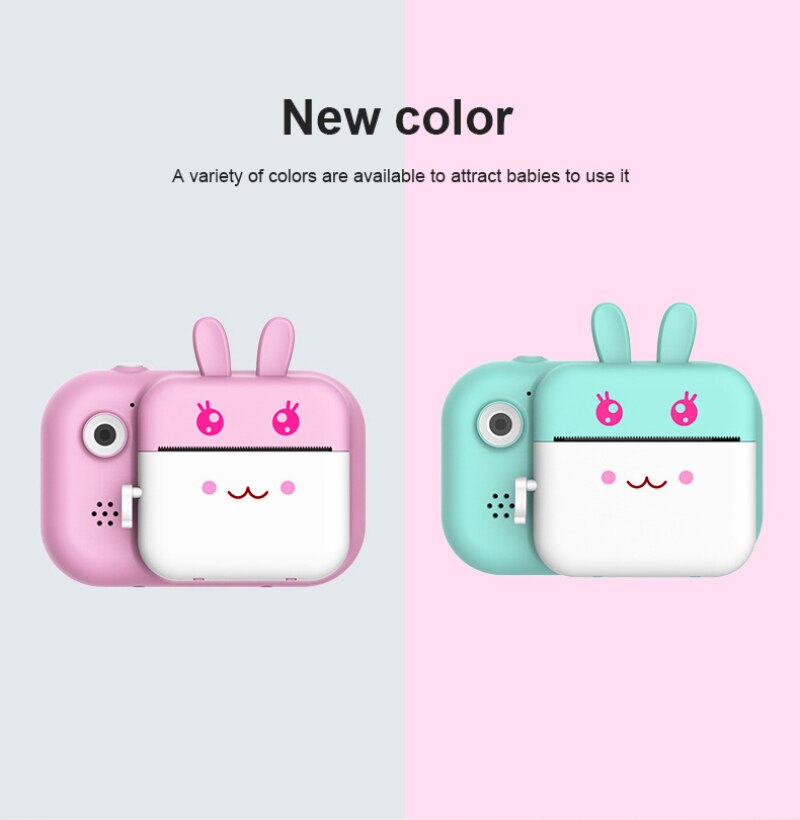 Children Camera Instant Print Camera 16 GB Cute An... – Vicedeal