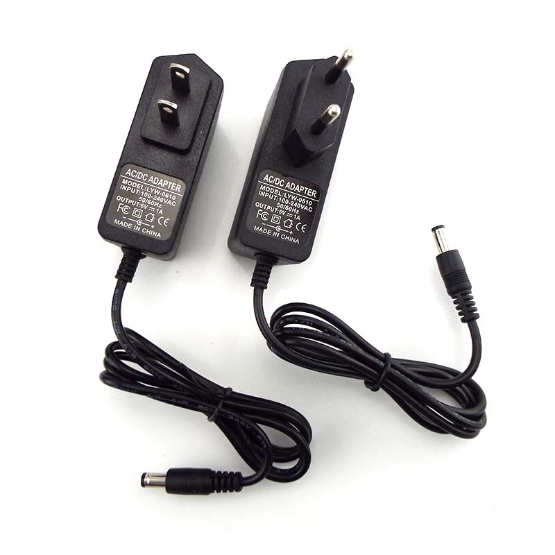 6V 1A Adapter Supply Converter Charger DC Power 10... – Grandado