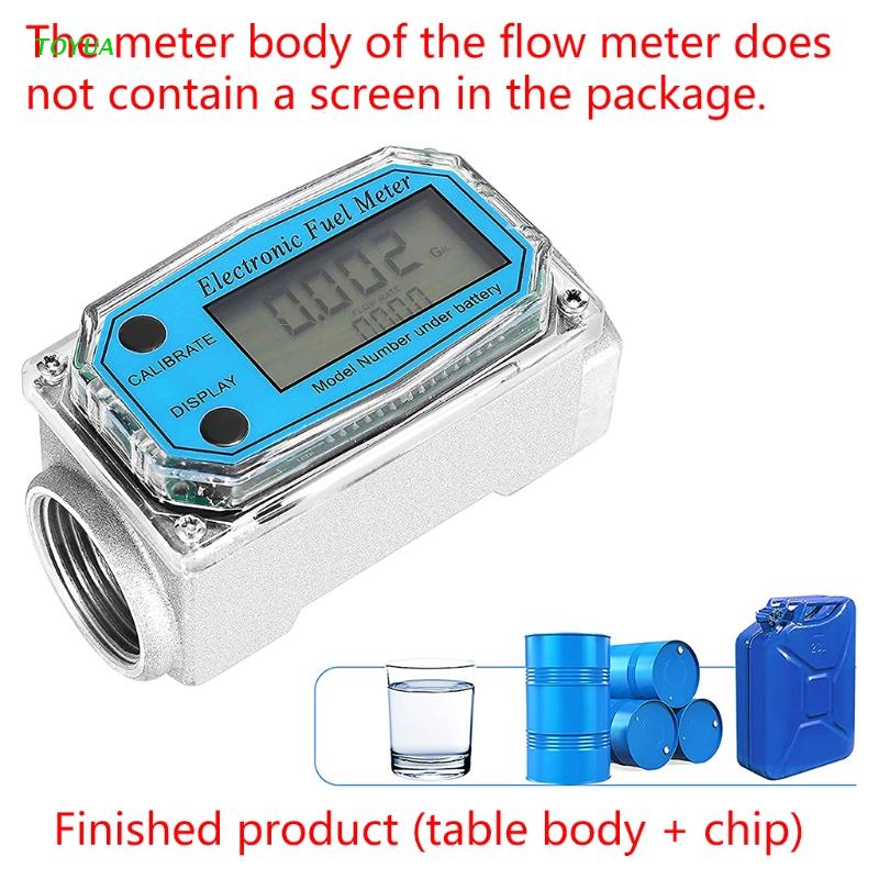 Digital Turbine Flow Meter Body Module Gas Oil Fue... – Grandado
