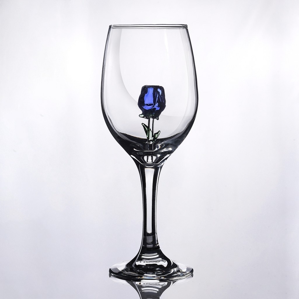 Hause Die Original Rose Rot Wein Glas Wein Flasche... – Vicedeal